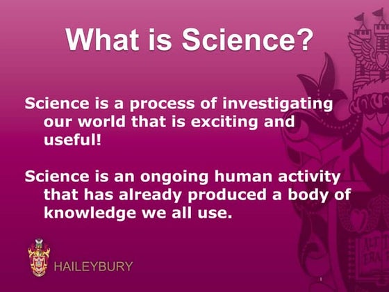 Scientific attitudes | PPT