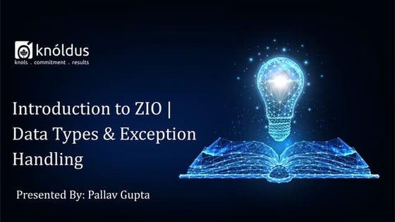 Introduction to ZIO Effects And Effect Constructors KnolX PPT Template.pdf