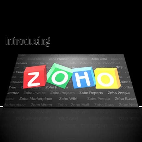 Introduction to zoho creator | PPTX