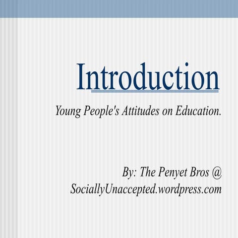 Introduction v3 | PPT