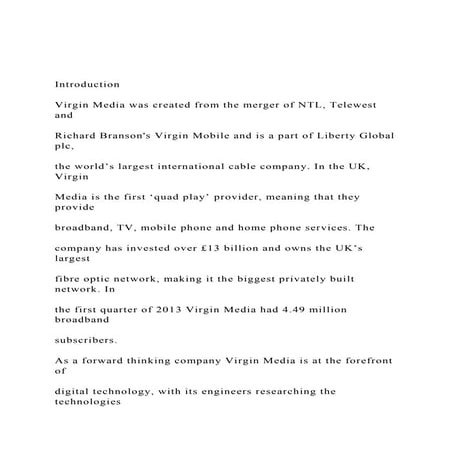 Linked In Virgin Group Presentation | PPT
