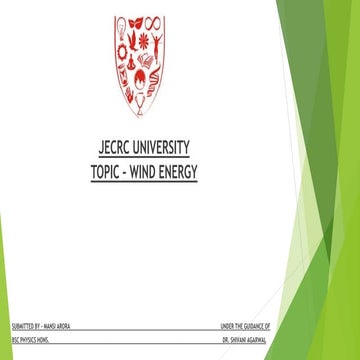 INTRODUCTION wind energy and its type .pptx