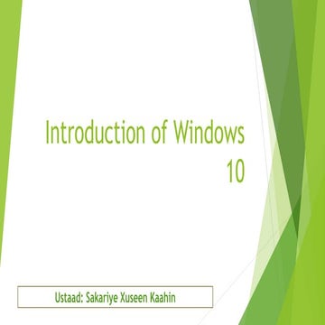 Windows 7 By Haidar Ali Shaikh.ppt