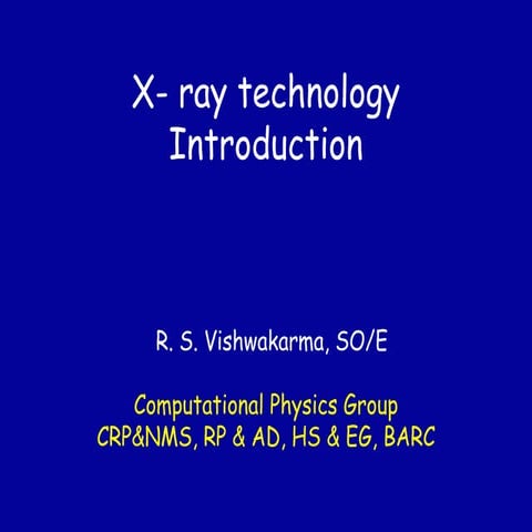 introduction x-ray technology I N DETAIL.pptx