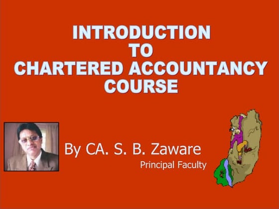 chartered accountant | PPT