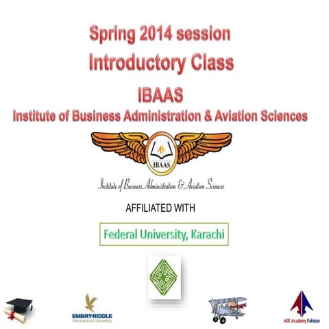 IBAAS Introductory class 1 | PPT | Free Download