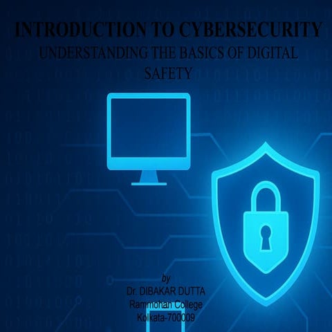 Introductory lecture on cyber security | PPTX