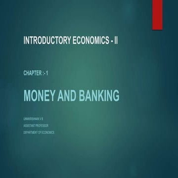 INTRODUCTORY ECONOMICS - II.pptx