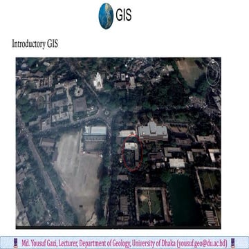 Introductory Gis Pdf Databases Computer Software And Applications