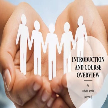 Introduction to Social Work - Week 1 | PPTX