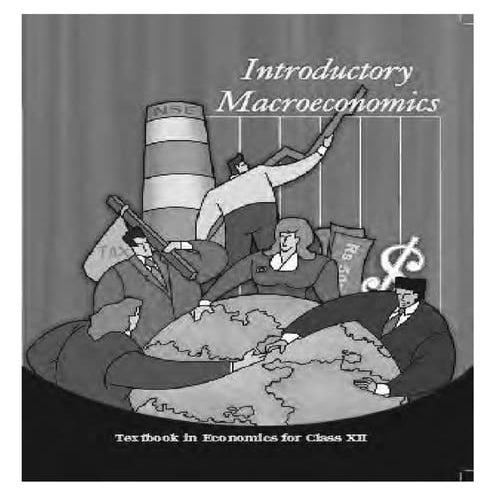Introductory Macroeconomics Textbook In Economics For Class 12 Ncert Z Pdf