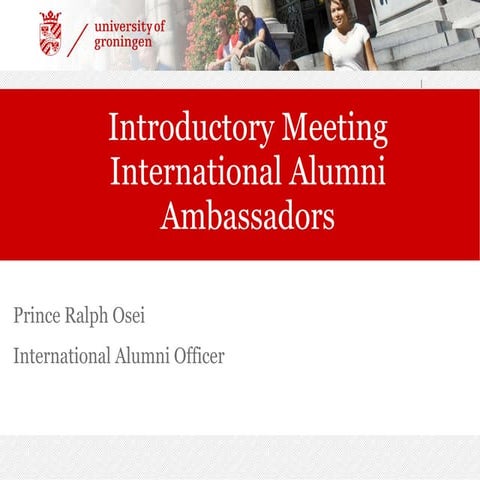 International Ambassador Program | PPT