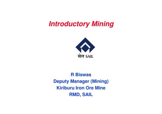 The mineral reserves & reserves estimation using triangular methods | PPT