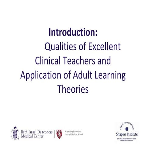 Introductory Module Presentation | PPT