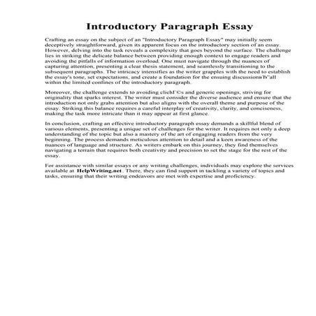 Introductory Paragraph Essay.pdf