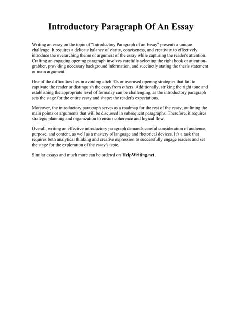 Introductory Paragraph Essay.pdf