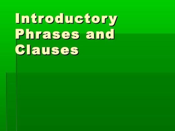 Types of sentences by Kenyon jackson | PPT