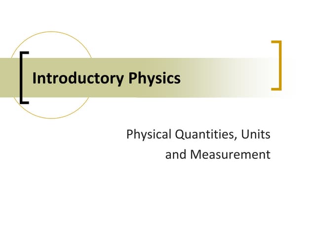 First semester diploma Engineering physics i | PDF