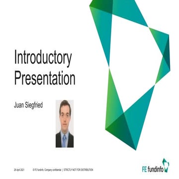 Introductory presentation | PPTX