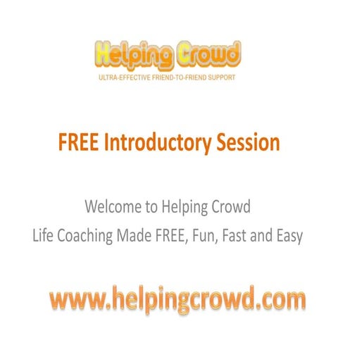 Introductory session | PPTX