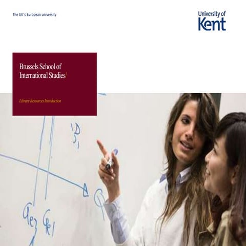 Introductory session | PPTX