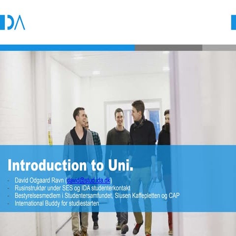 Introduktion to aau cph-uni.-moodle-stads-intranet (2015) | PPTX