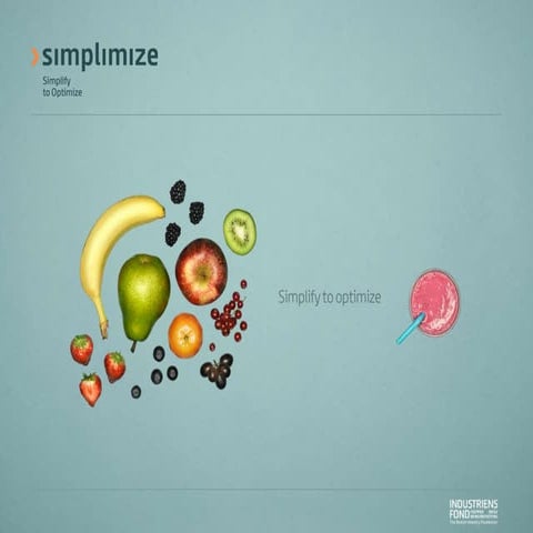 Introduktion til Simplimize | PPT