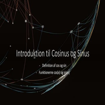 Introduktion til Sinus og Cosinus.pptx