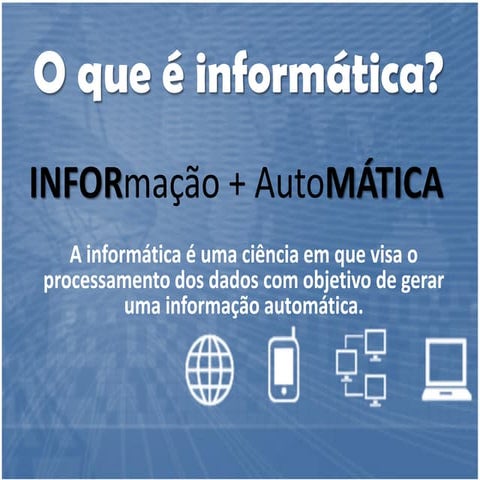 Introdução a informática - 01-2013 | PDF