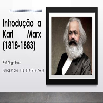 Introdução aO Karl Marx (1818-1883).pptx