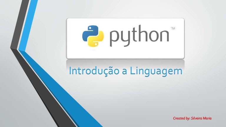 Introdução ao python