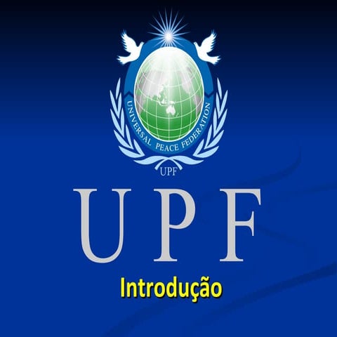 Introdução da UPF | PPT