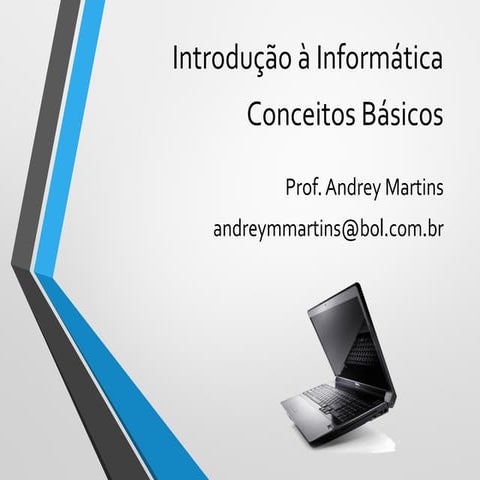 Introdução à informática | PDF