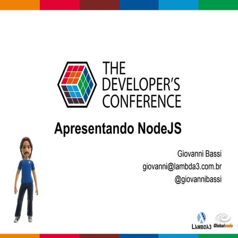 Introdução Ao Nodejs Ppt