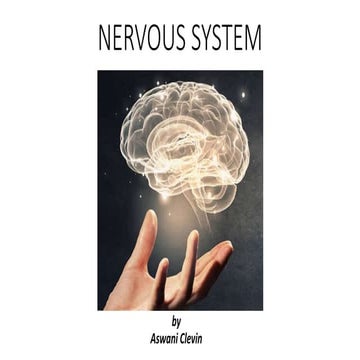 Introduction to the nervous system | PPTX