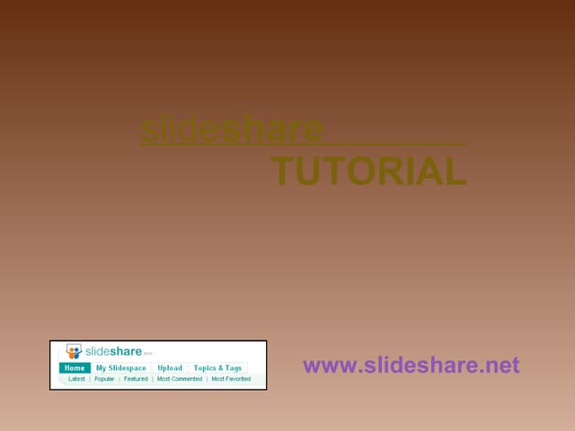 Slideshare it | PDF