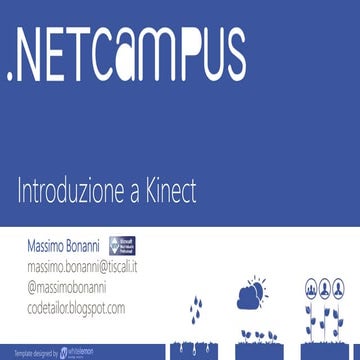 Kinect V2: NUI for dummies!! | PPTX