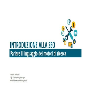 Introduzione alla SEO | PDF | Search | Internet