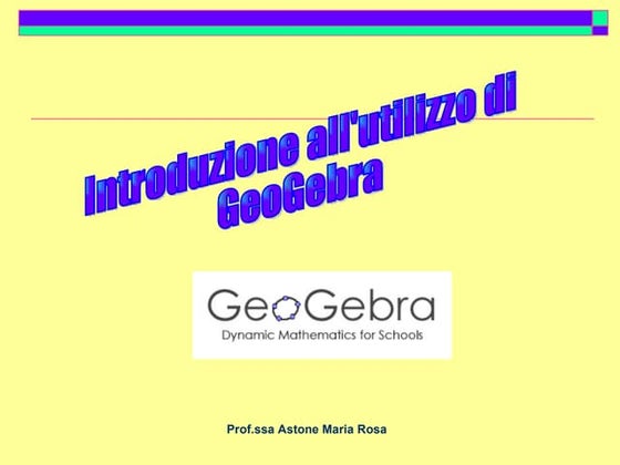 Slider (GeoGebra) | PDF