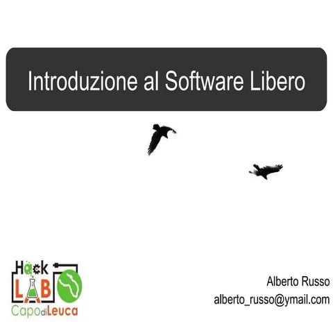 Introduzione al Software libero | ODP