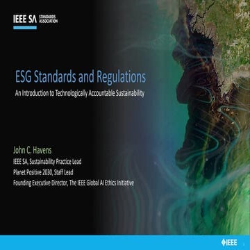 Intro to ESG Standards and Regulations: An Introduction to ...