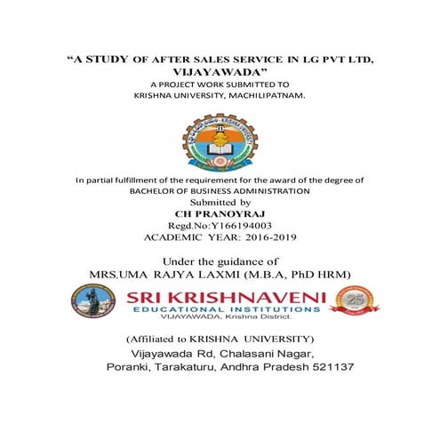 Intro for project | DOCX | Business Administration | Business