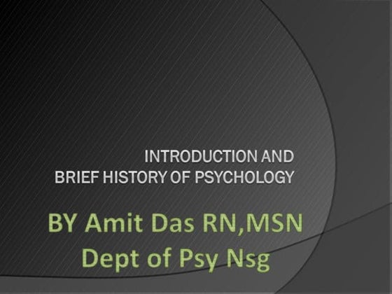 Chapter 1: PSYCHOLOGY | PPTX | Science