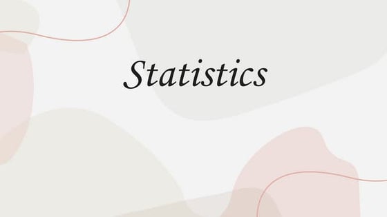 Statistics Presentation..pptx