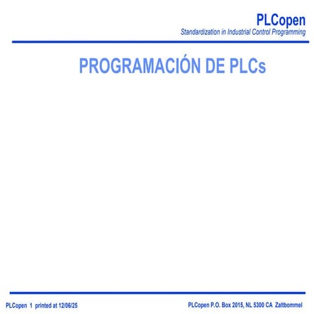 intro_iec[1].ppt PROGRAMAION DE PLC 1233 | PPT