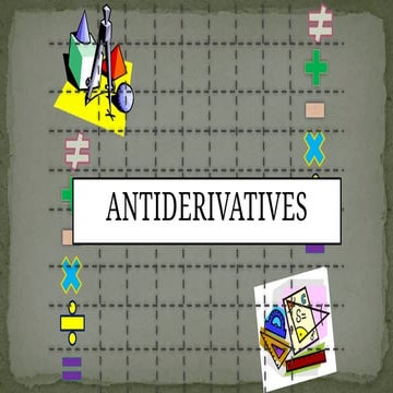 Integration in Integral Calculus in G11 Math | PPT