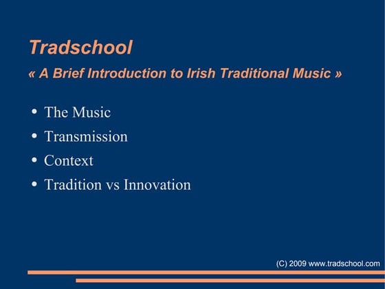 O'Carolan Tunes - Irish Traditional Music from Tradschool | PDF ...