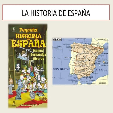 Intro la historia de españa | PPT