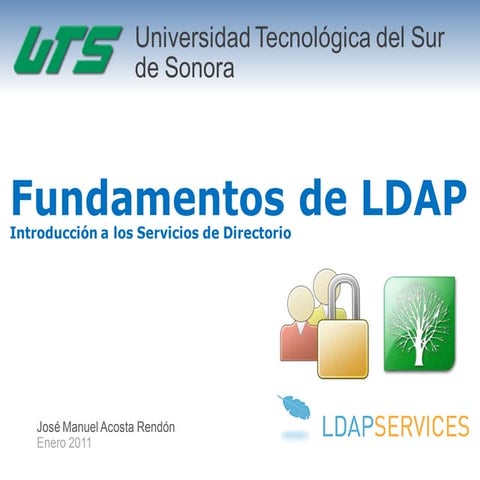 Introducción a LDAP y los Servicios de Directorio | PDF