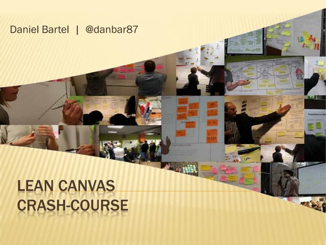 Lean Canvas - Intro ins Business Model Design | PPT Lean Canvas - Intro ins Business Model Design | PPT
